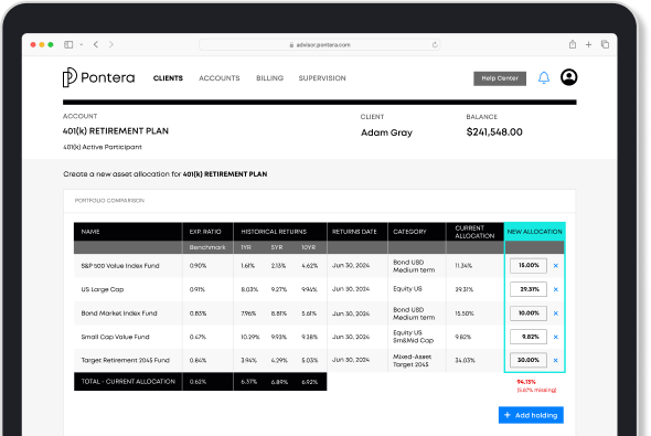 Pontera | How It Works